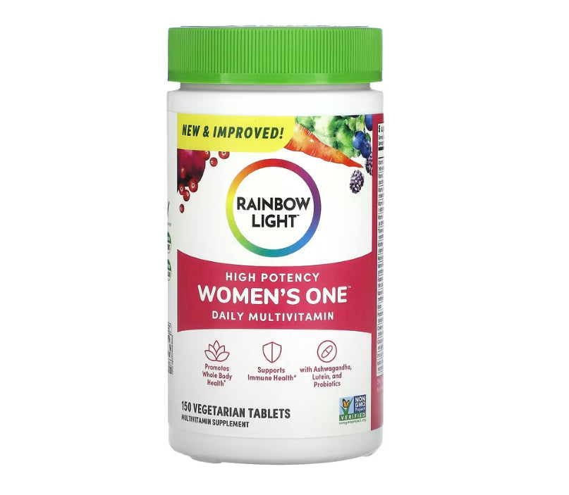 FREE Rainbow Light, High Potency Women's One Daily Multivitamin, 150 V