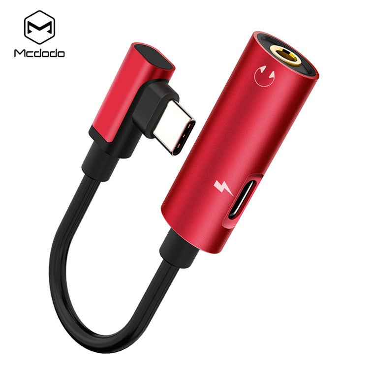 免費送全新未使用Mcdodo Type-C to DC3.5mm Audio Adapter（黑色）