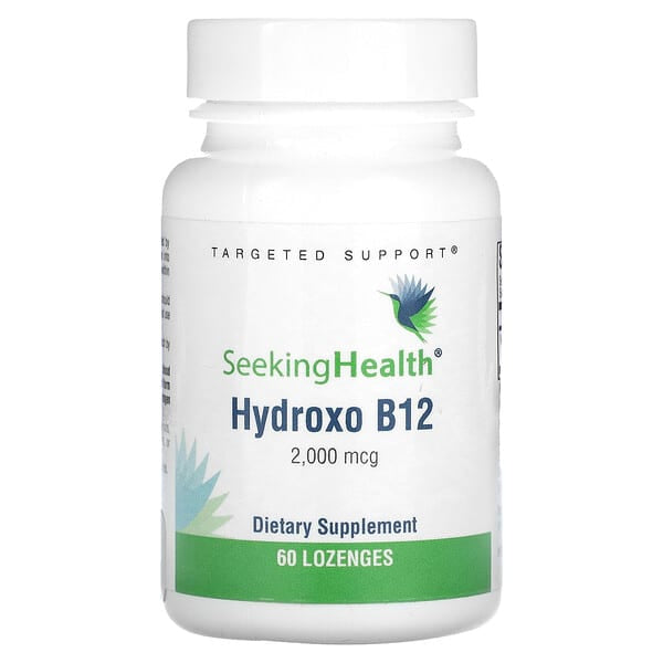 Seeking Health, Hydroxo B12，2000 微克，60 錠劑